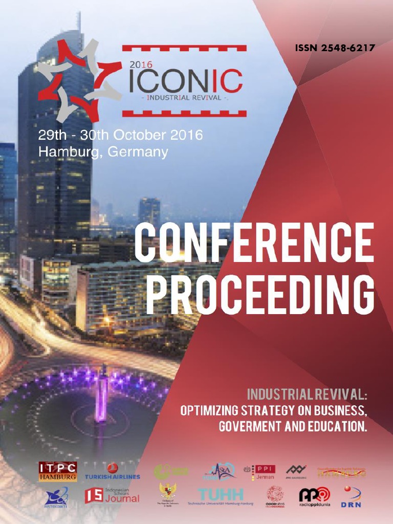 Proceeding Iconic16 Final | PDF | Human Capital | Business