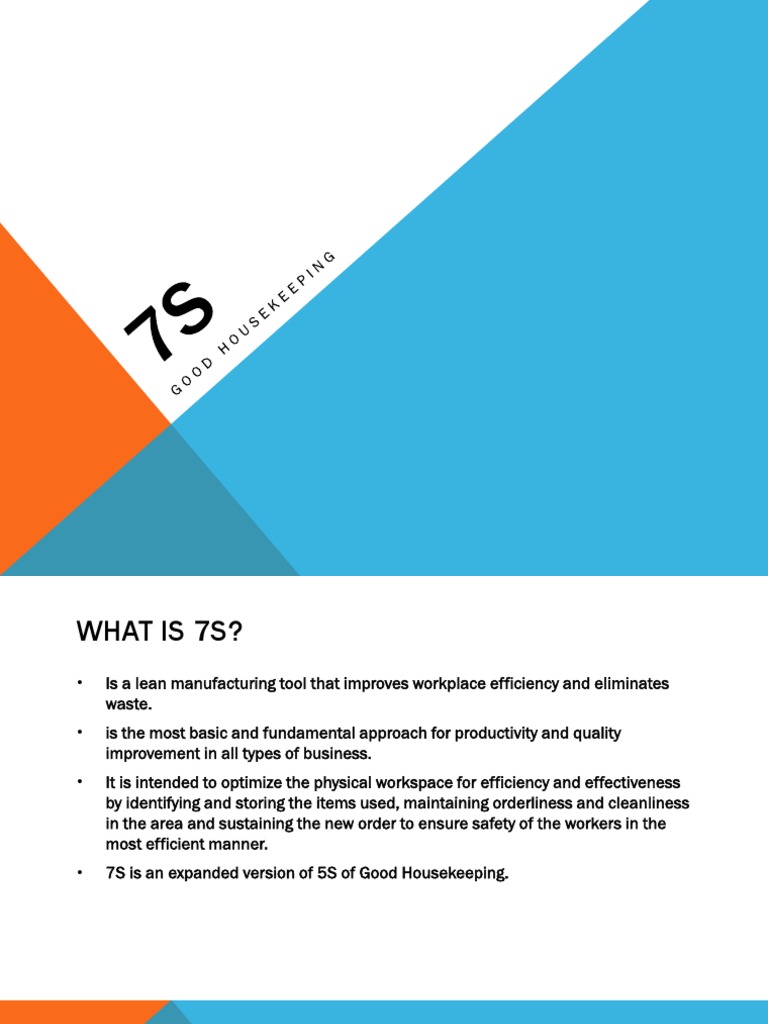 7s Seminar | PDF | Career & Growth | Business