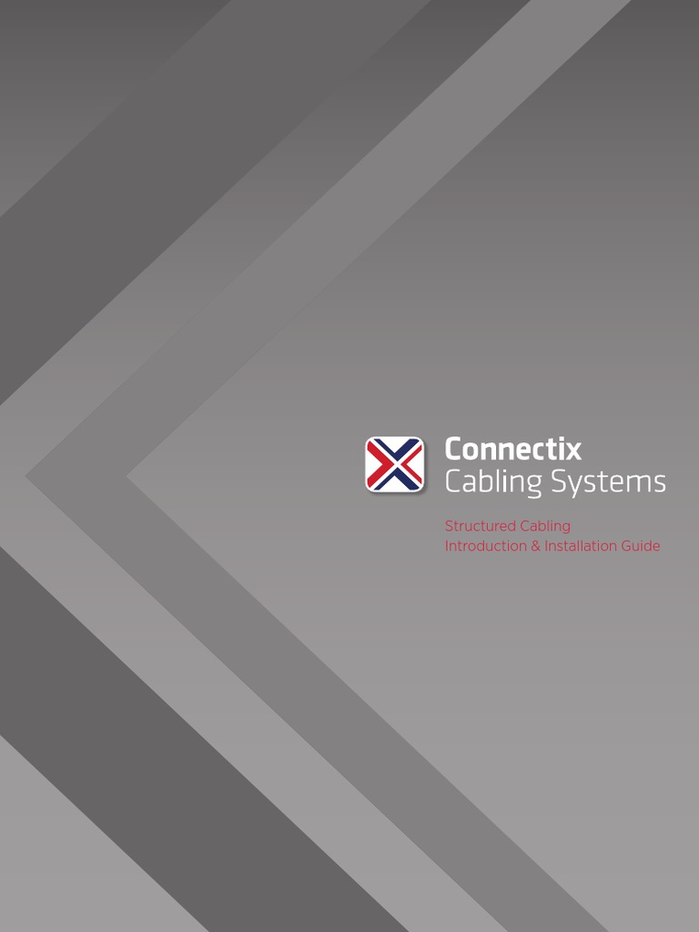 Structured Cabling Introduction & Installation Guide | PDF | Electrical ...