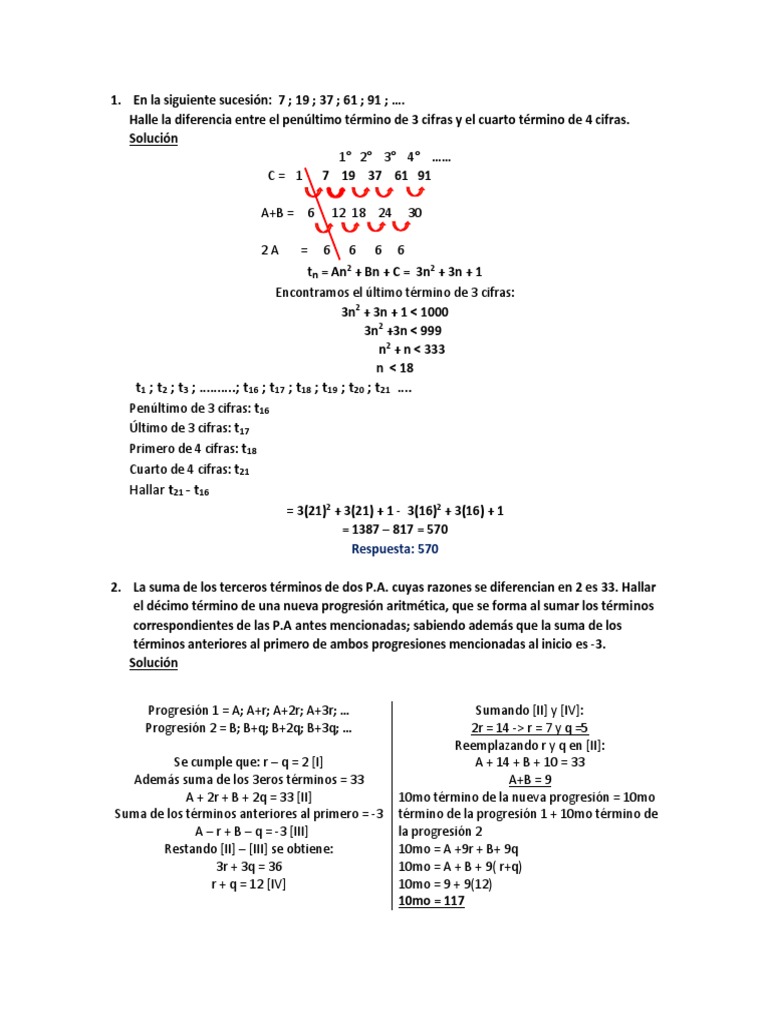 Control2 Solución | PDF | Enseñanza de matemática