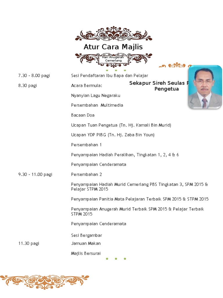 Buku Program Hac 2016 | PDF