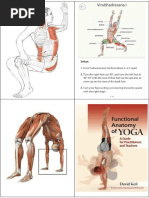84 Yoga Asanas for Beginners | PDF | Physical Exercise | Yoga