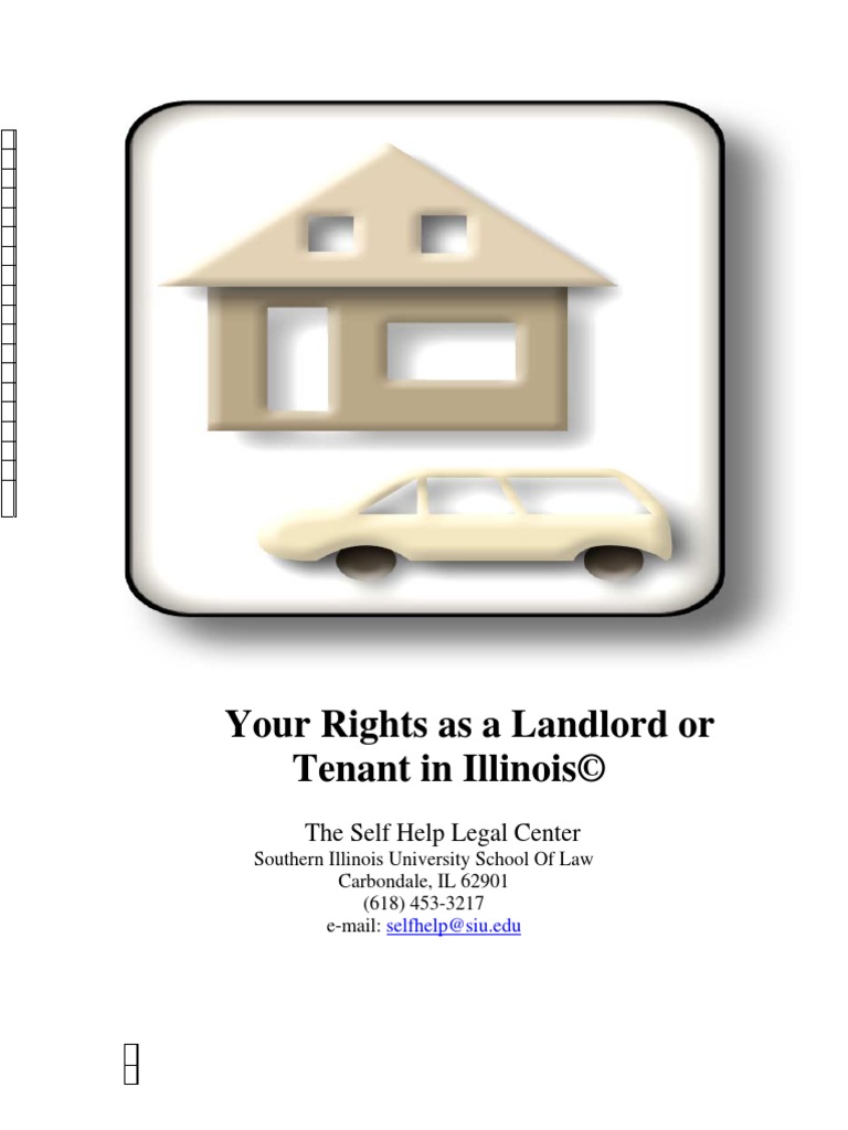 Landlord-Tenant Rights in IL | PDF | Eviction | Lease