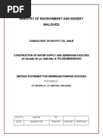 Construction Method Statement of Water Supply and Drainage Pipeline ...