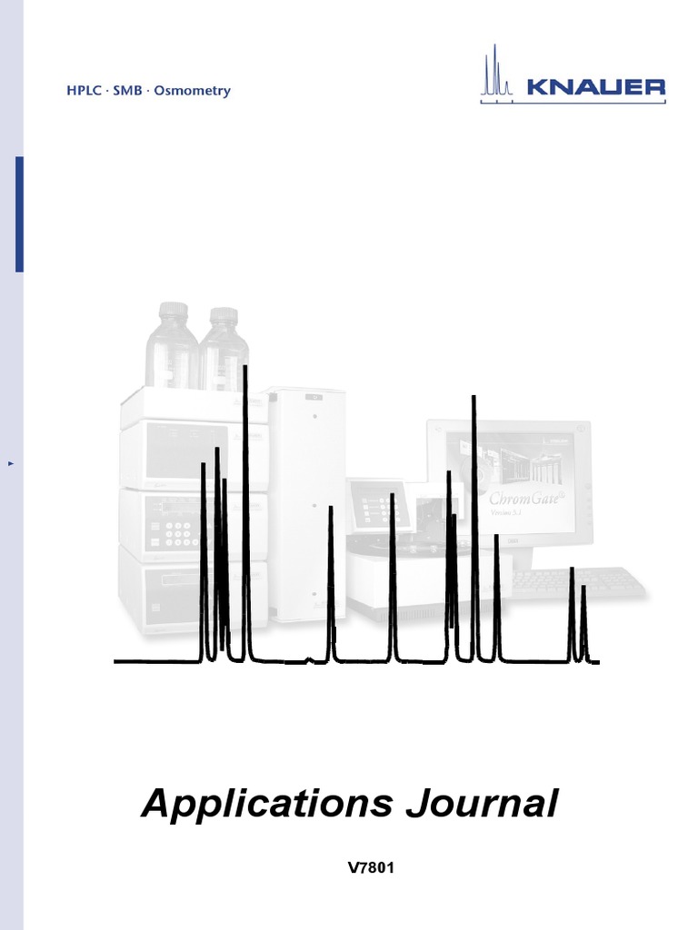 HPLC Applications and Methodologies | PDF | High Performance Liquid ...