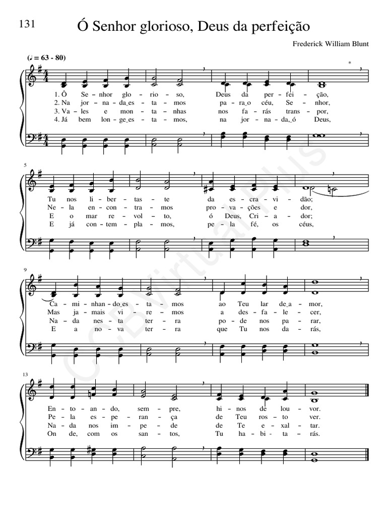 Hino 131 CCB | PDF | Natureza