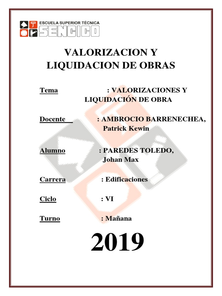 Caratula de Sencico | PDF