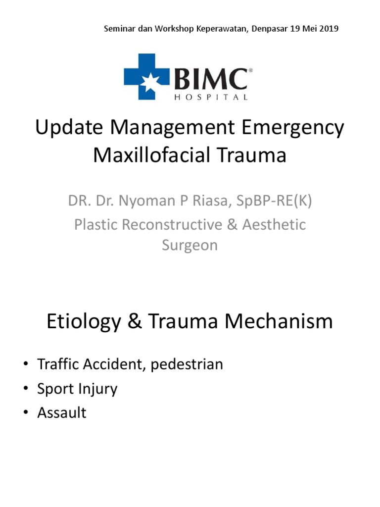 BIMC Update Presentation | PDF | Face | Primate Anatomy