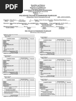 DepEd Form 137 E Blank Form 2 | PDF | Further Education