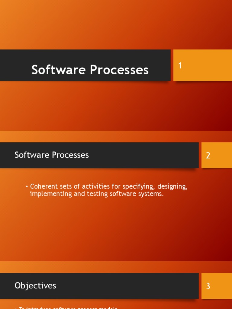 Lec3 and 4 | PDF | Software Development | Software Development Process