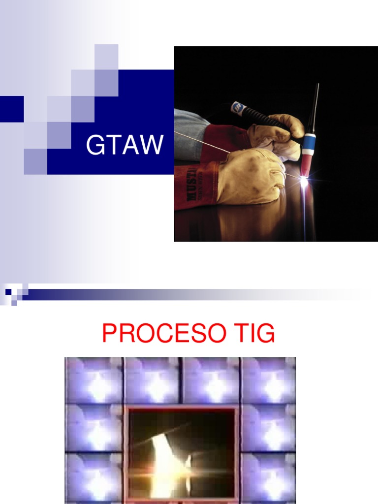 Tig 1 | PDF | Electrodo | Soldadura