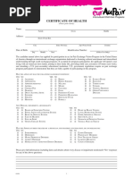PHA Individual Health Profile & Assessment Form As of Oct.09, 2017 ...