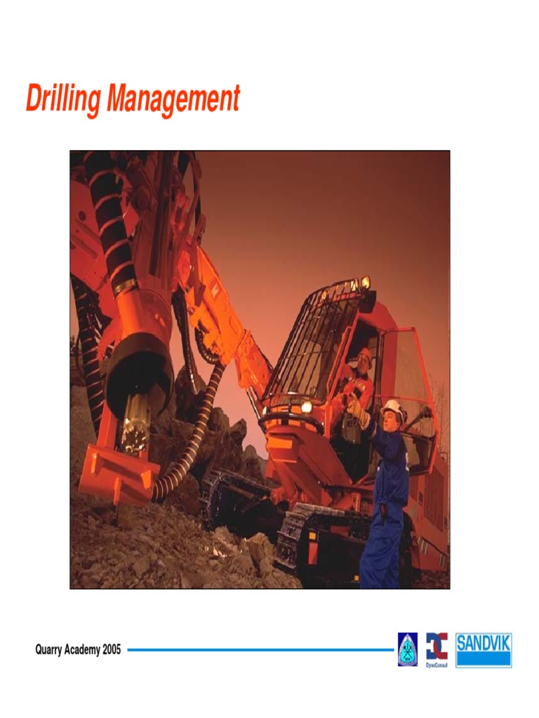 Drilling Management 2 | PDF | Drilling Rig | Nature