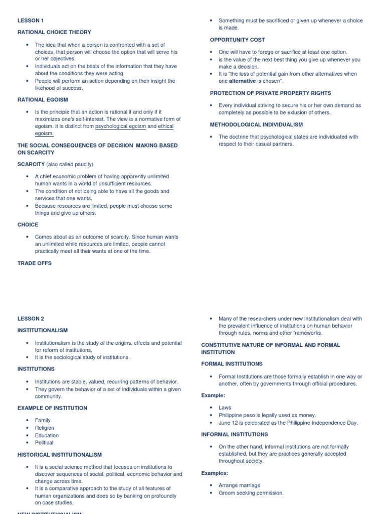 DISS SHS Lessons (Week 1,2,3,4,6,7,8,9) - 2nd | PDF | Phenomenology ...