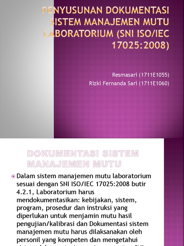 Manlab IK Instruksi Kerja | PDF