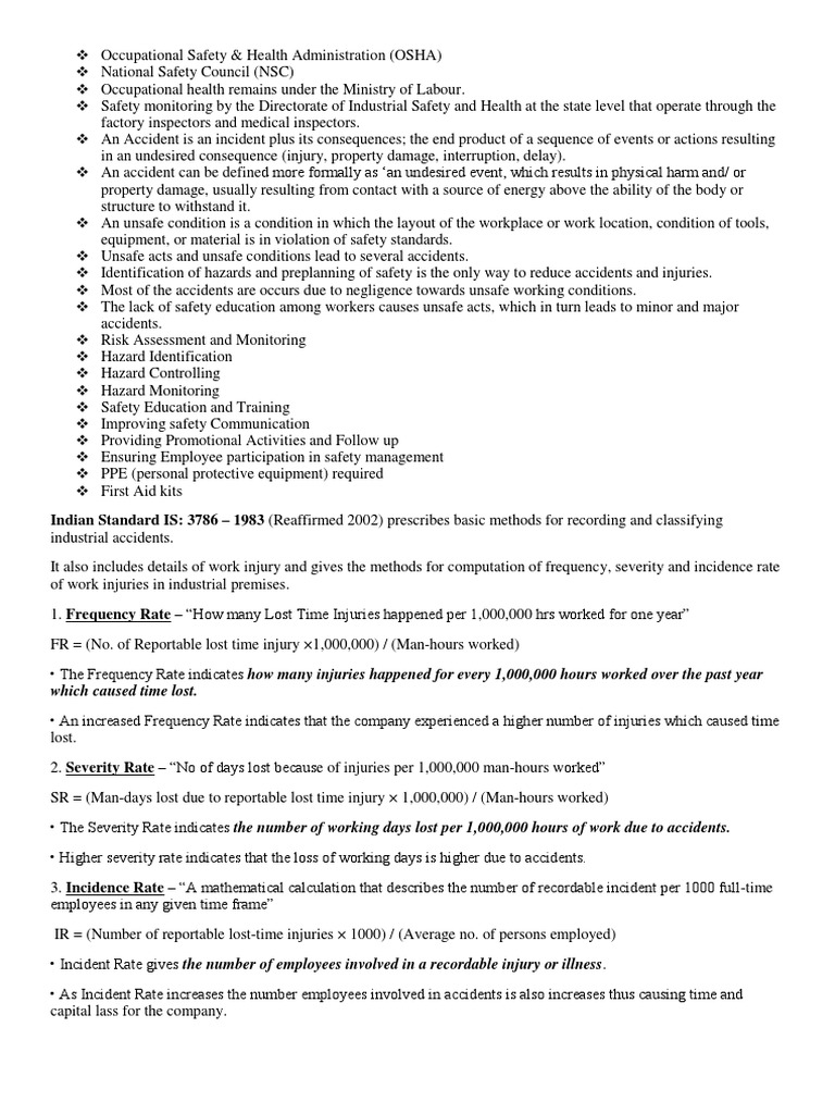 Indian Standard IS: 3786 - 1983 (Reaffirmed 2002) Prescribes Basic ...