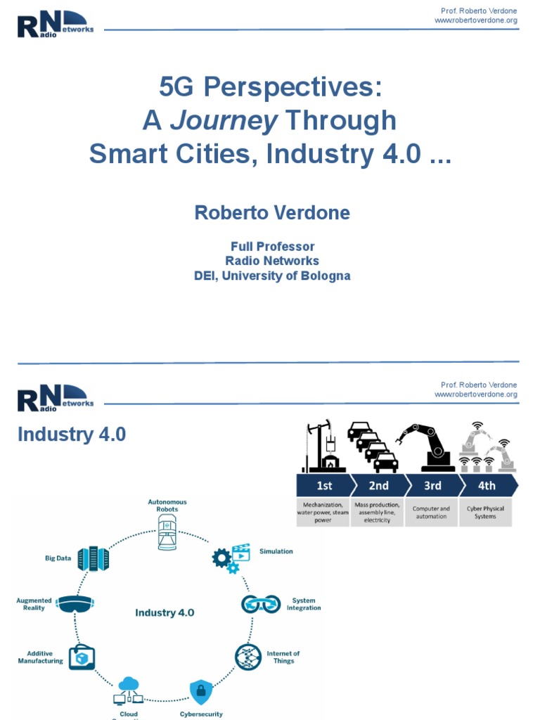 5G Perspectives | PDF | Internet Of Things | Gateway (Telecommunications)
