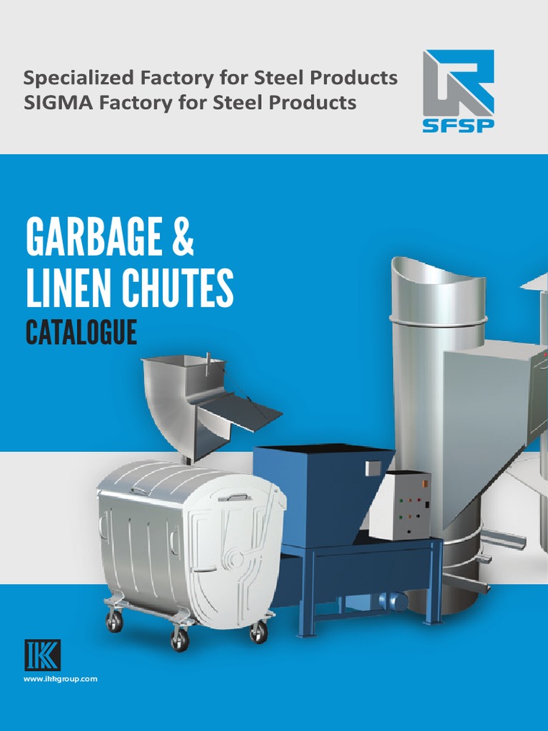 11 Garbage & Linen Chutes Catalogue PDF | PDF | Pipe (Fluid Conveyance ...