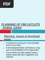 Restaurant Space Analysis | PDF | Foodservice | Cafeteria