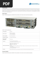 Cisco Network Convergence System 540 Medium Density Routers Data Sheet ...