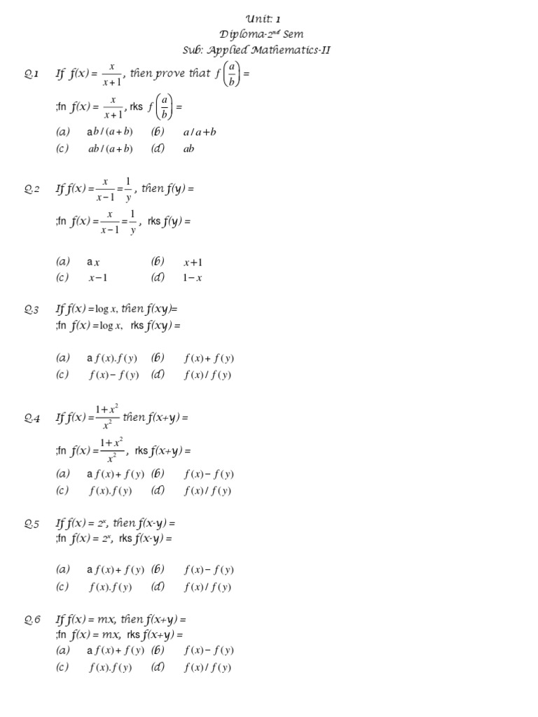 Math | PDF | Calculus | Mathematical Concepts