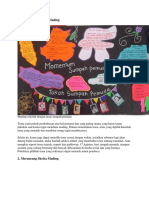 Contoh Mading 3D | PDF