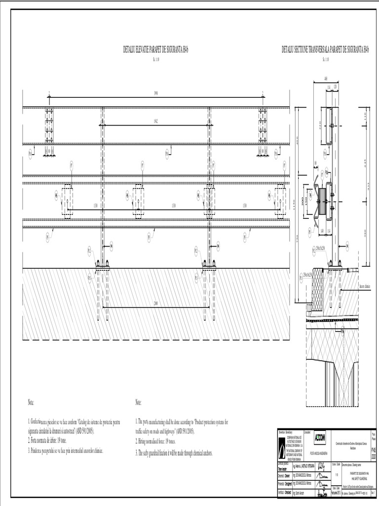 B01-16 - Parapet Directional Foarte Greu - Ancore Chimice PDF | PDF ...