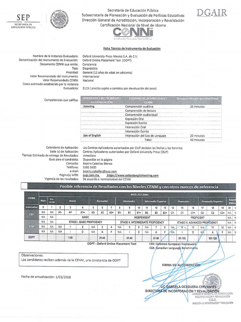 Oopt Oxford Online | PDF
