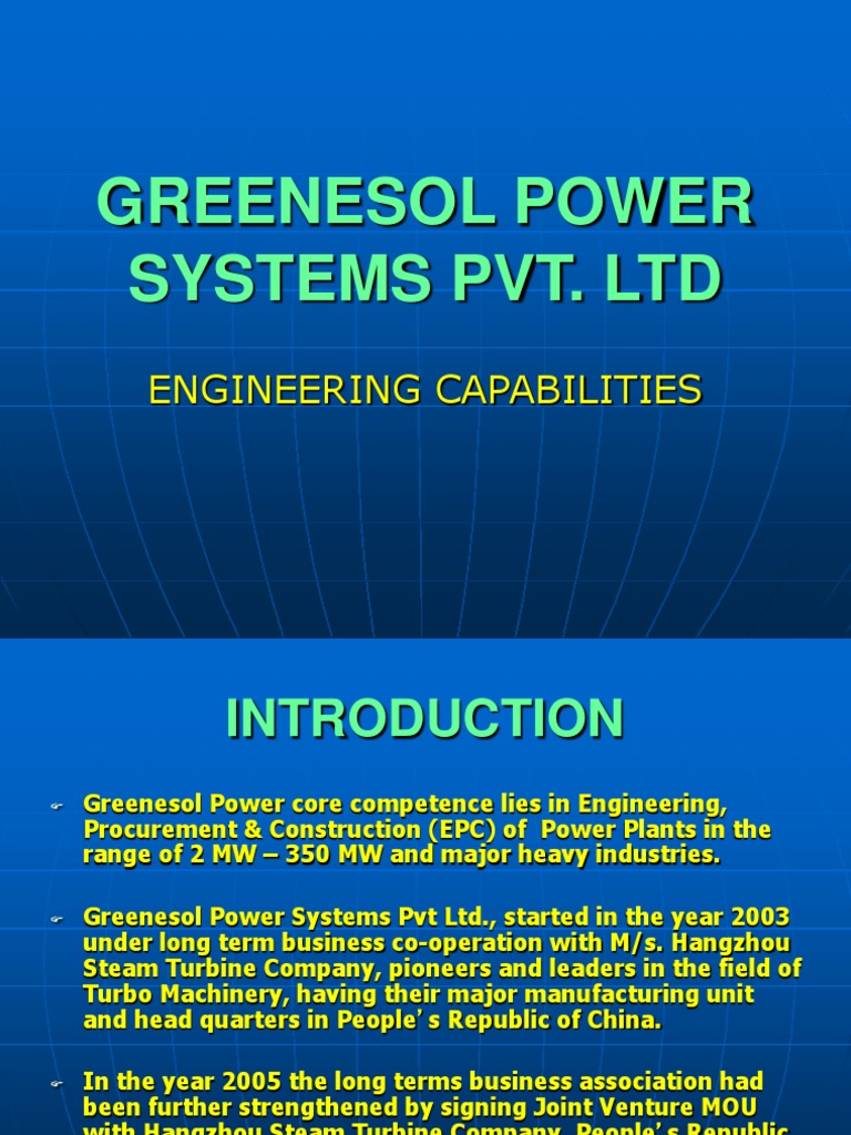 GP Engg Capabilities | PDF | Machines | Steam