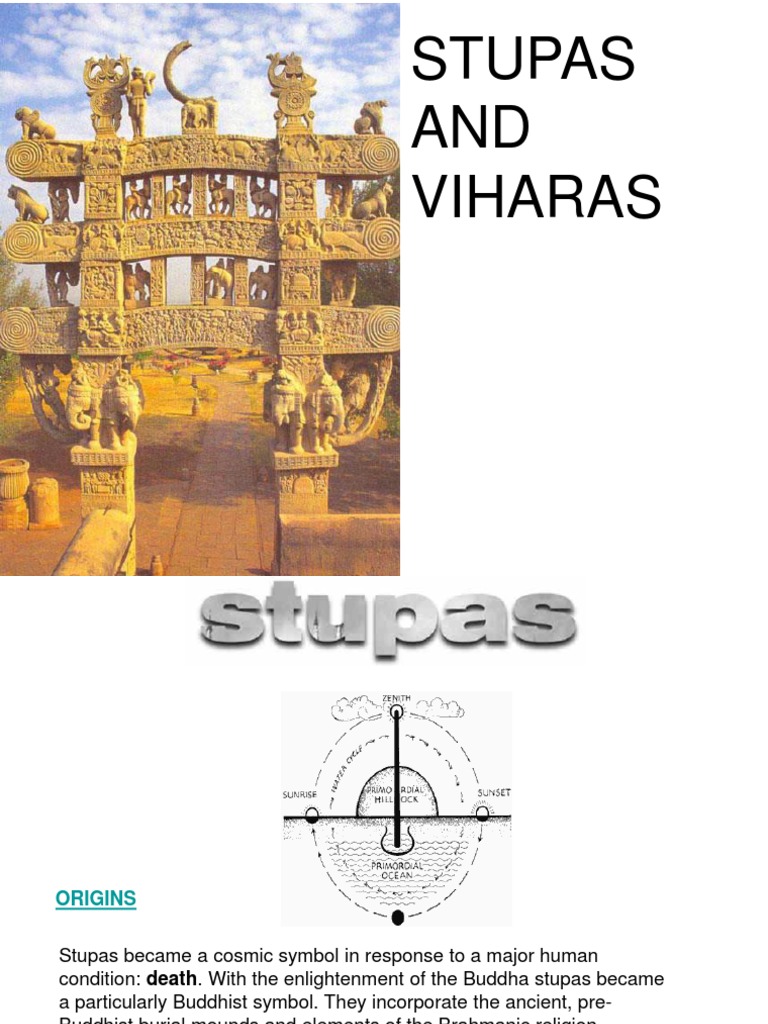 Stupas 100211074024 Phpapp01 | PDF | Architectural Design | Architecture