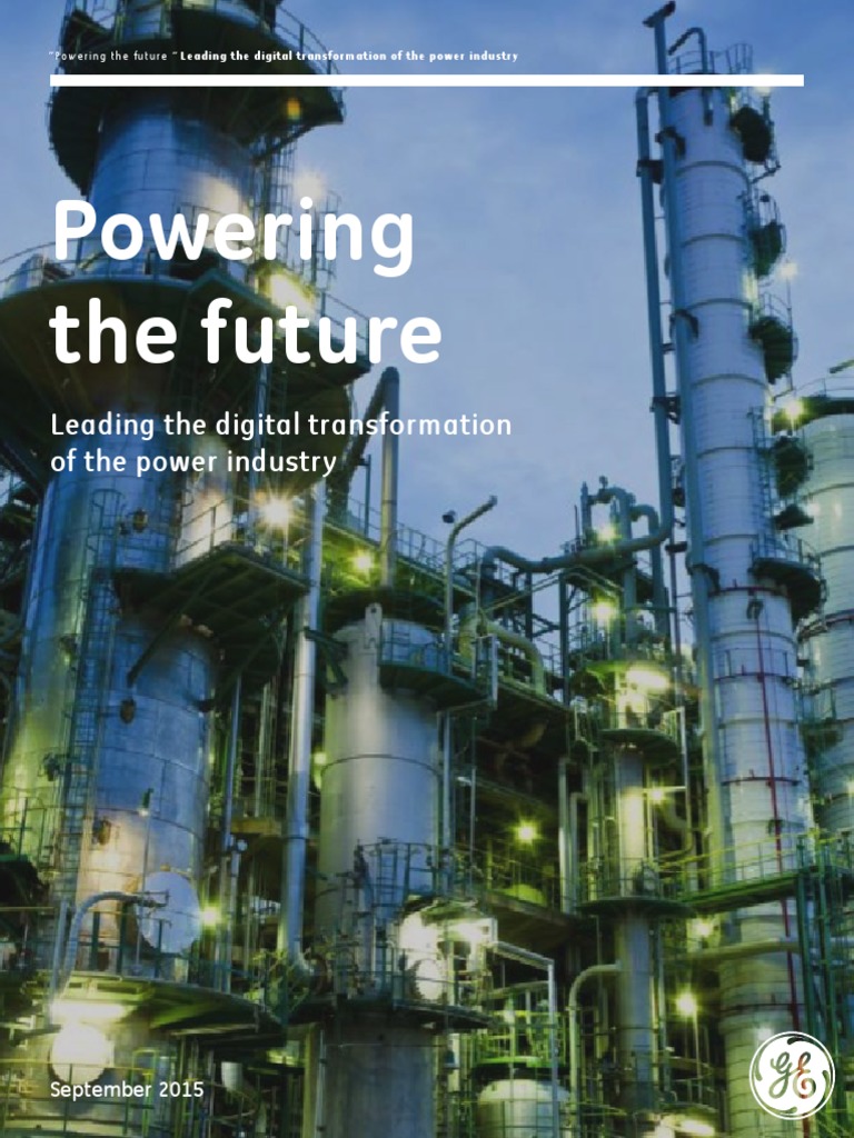 Digital Energy Transformation Whitepaper 2 | PDF | Electrical Grid ...