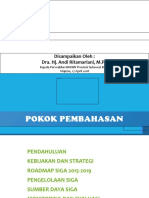 Sosialisasi E-Visum Penyuluh KB PLKB Presentasi FIX | PDF