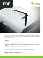Growatt Datalogger Wifi-X and Wifi-S Installation Guide | PDF