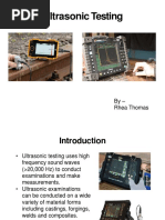 Ultrasonic Thickness Measurement Procedure | PDF | Nondestructive ...