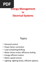 Energy Management Plan Template | PDF | Energy Management | Efficient ...