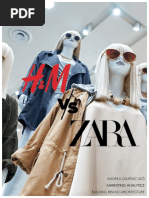 Zara Organizational Structure | PDF | Hierarchy | Decentralization