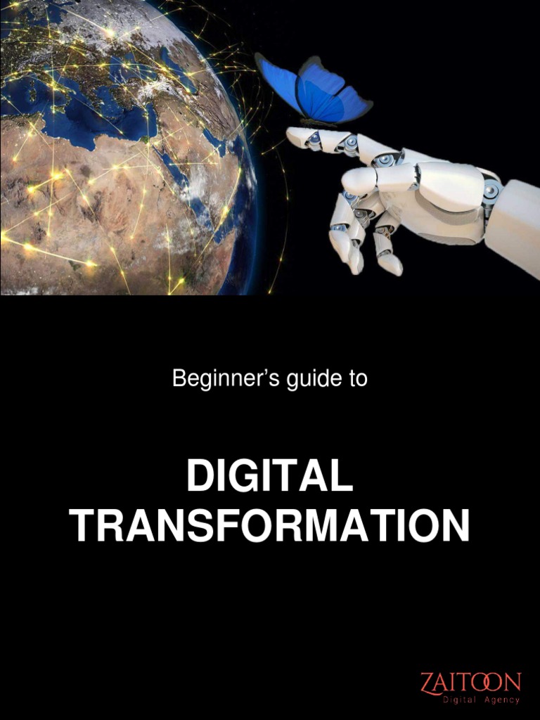 Beginners Guide Digital Transformation - Zaitoon Digital Agency | PDF ...