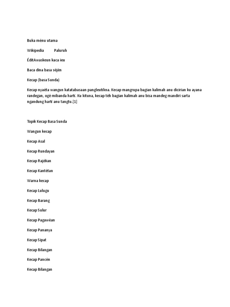 Calon Buku B Sunda Pdf