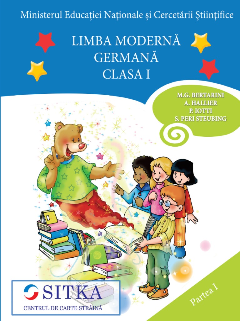 Manual de Limba Germana Clasa I | PDF