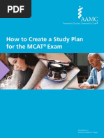 MCAT Review Sheets MileDownMD | PDF