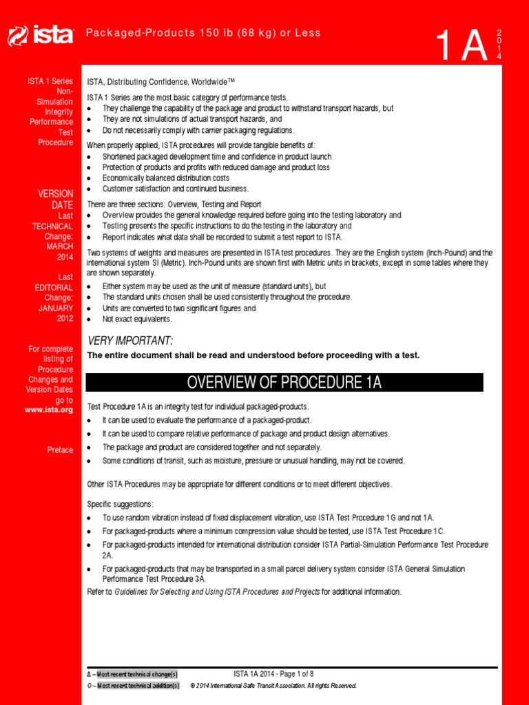 Ista 1a | PDF | International System Of Units | Machines