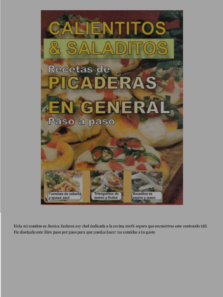 Picaderas en General | PDF