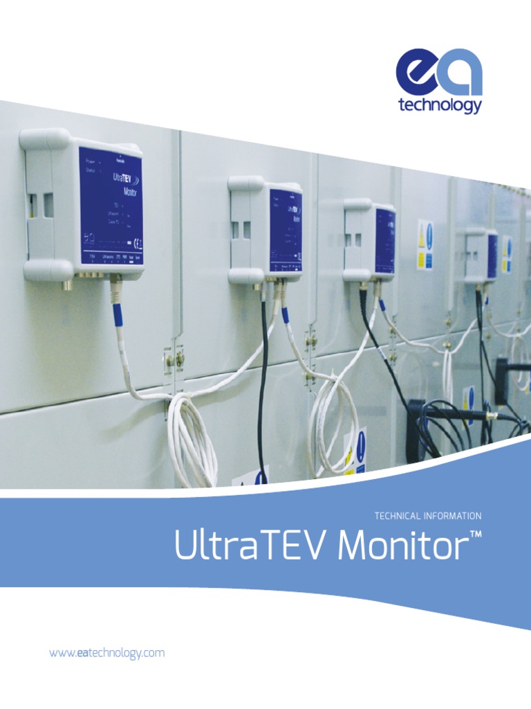 UltraTEV Monitor Technical Info Brochure US | PDF | Electricity ...