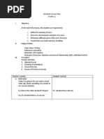 Features of Journalistic Writing Lesson | PDF | News | Journalism