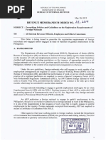 Professional Tax Receipt Guidelines | PDF | Finance & Money Management