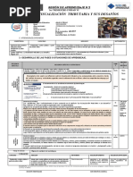 SESIÓN DE APRENDIZAJE - Derechos Humanos | PDF | Maestros | Aprendizaje