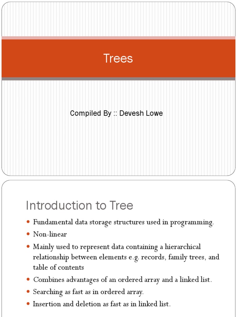 09 Binary Trees | PDF | Information Retrieval | Computer Data