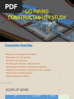 JSA for Piping-Hydro test | PDF | Welding | Construction