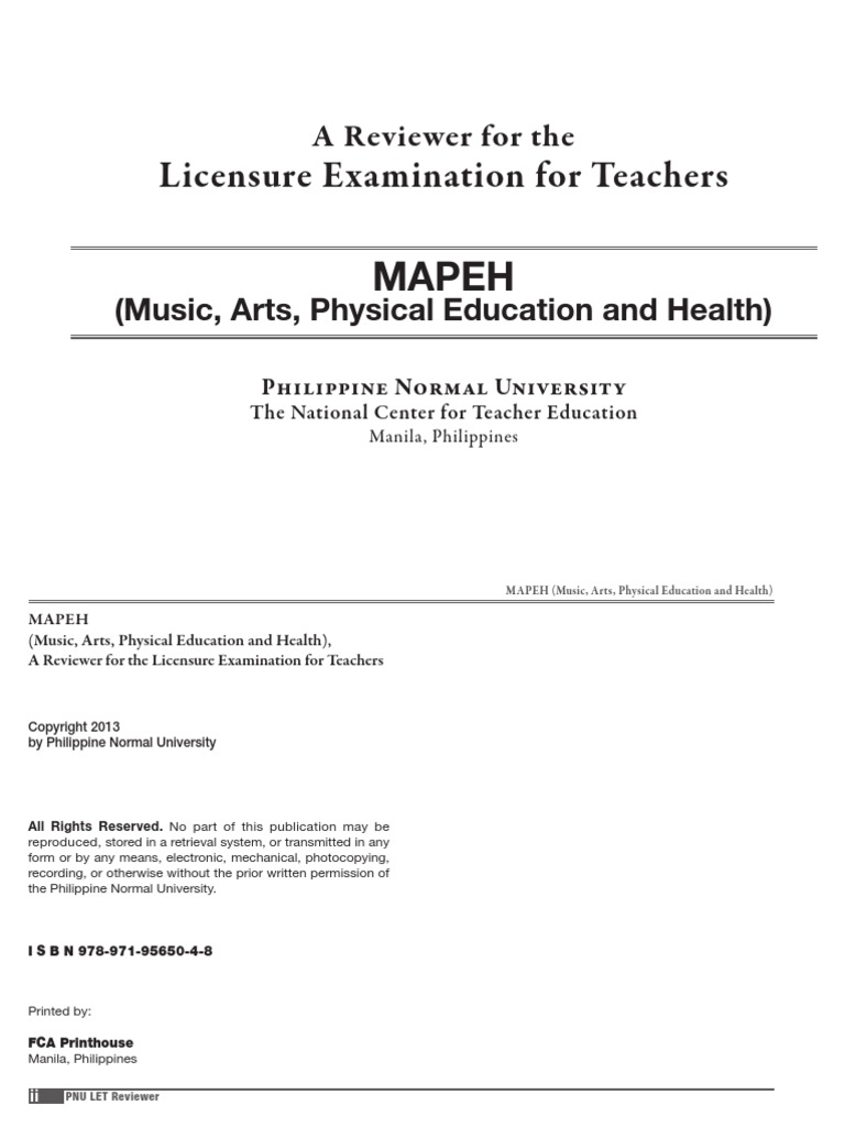 MAPEH.pdf | Paintings | Color