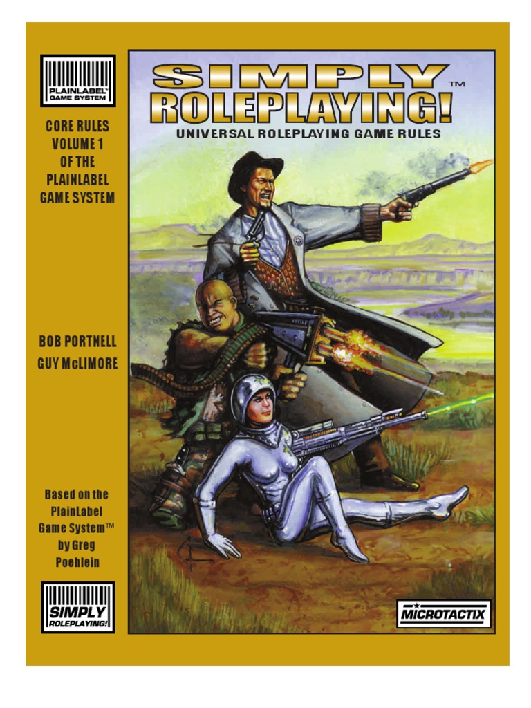 SR! Universal Roleplaying Core Rules v2 | Download Free PDF ...